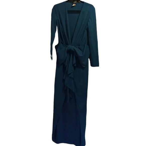 Va Va Voom | Dresses | Waist Bow Tie Evening Gown | Poshmark